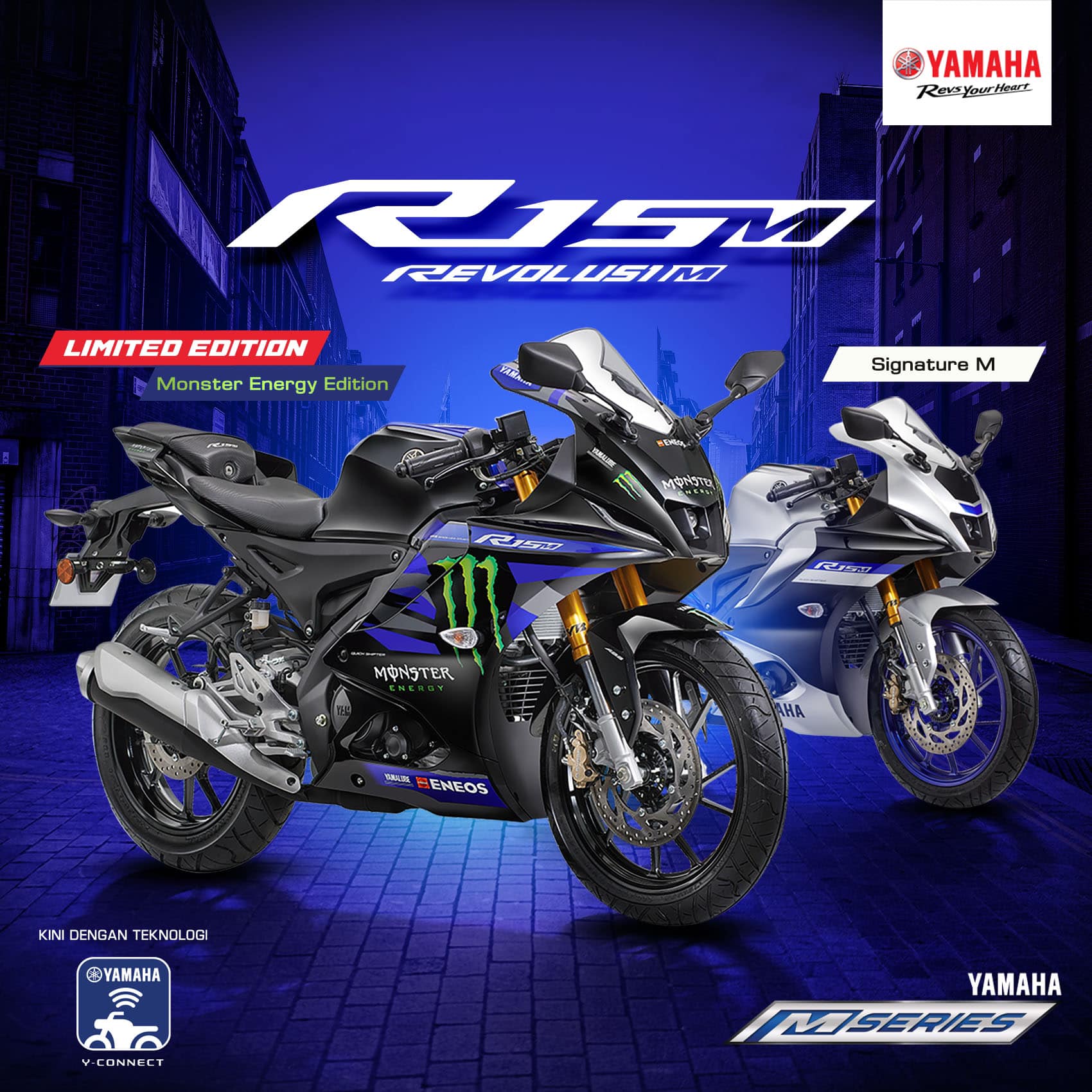 Yamaha R15M 4T 155cc Motorcycle | Shopee Malaysia