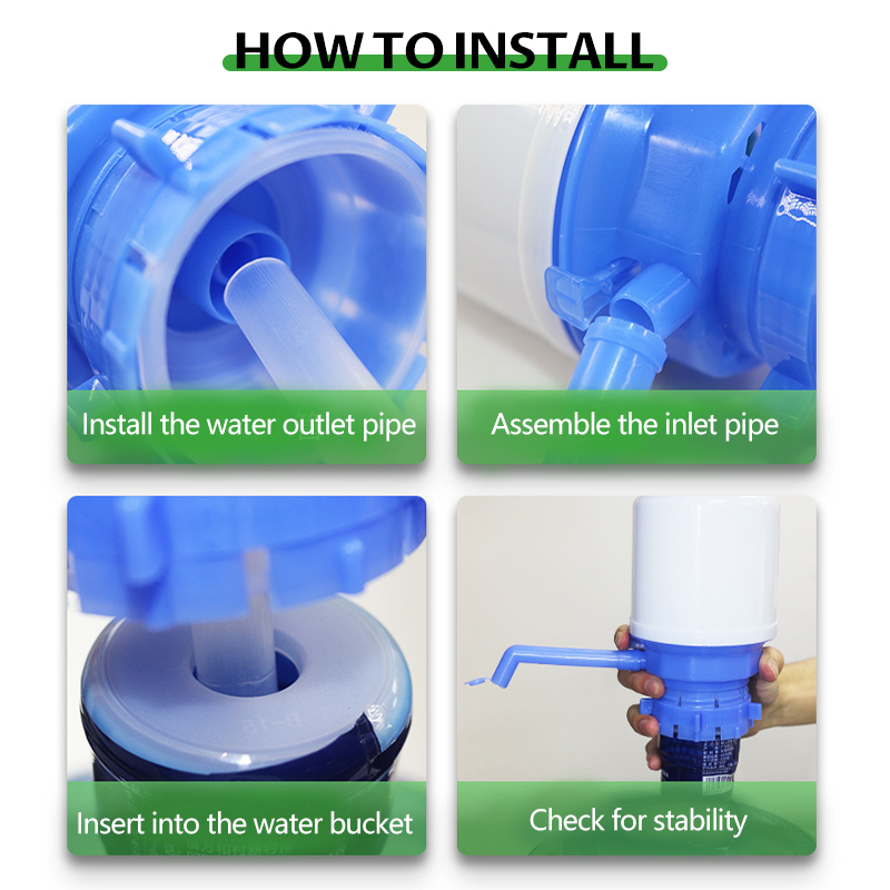 Drinking Mineral Hand Manual Water Pump Dispenser For 5 Gallon (19lt ...
