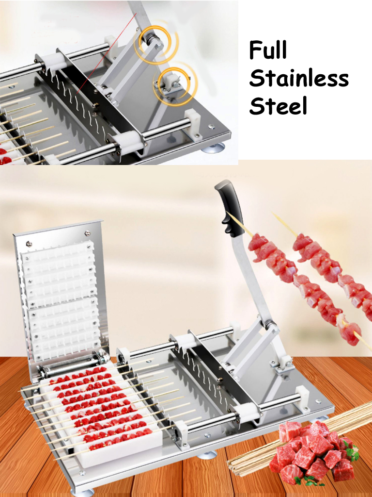 Satay Maker (Stainless Steel) | Shopee Malaysia