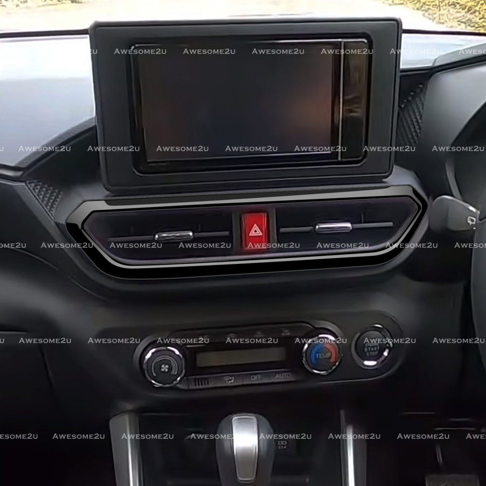 Awesome2u Perodua Ativa Glossy Black Set Interior Exterior Garnish ...