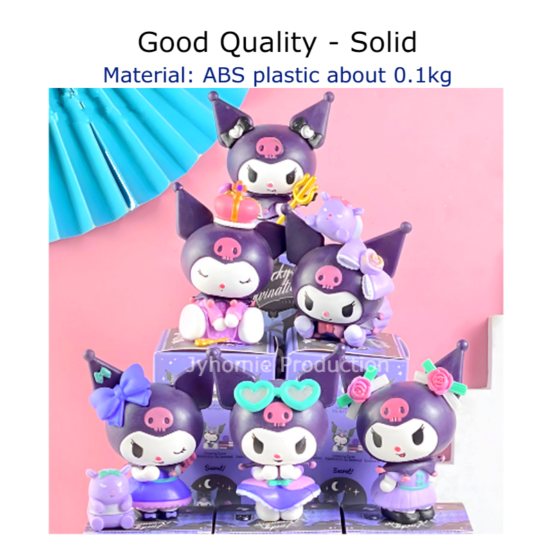 Kuromi Blind Box Kuromi Mystery Blind Box Kuromi Anime Kuromi Hobbies ...