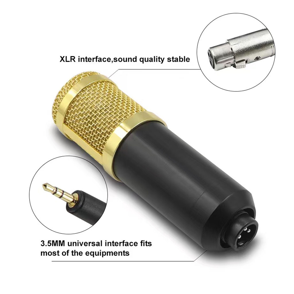 V8 V8S Live Sound Card with Bluetooth + BM800 Professional Condenser ...
