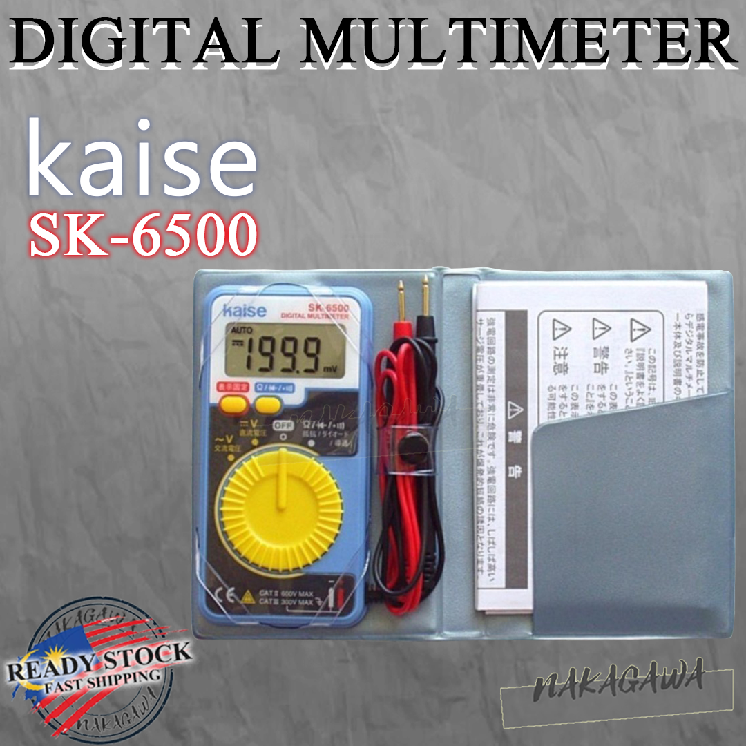 KAISE SK-6500 POCKET SIZE DIGITAL MULTIMETER | Shopee Malaysia