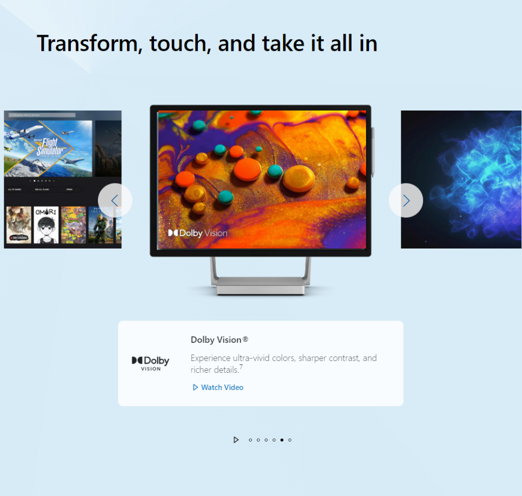 Microsoft Surface studio 2+ (i7/32/1tb/RTX3060/28 Touch All-In-One) sbf-00001 | Shopee Malaysia