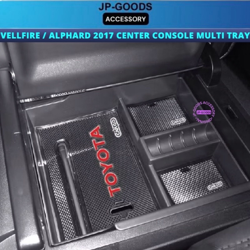 Center Multitray Storage Coin Box Compartment Organizer - Toyota ...