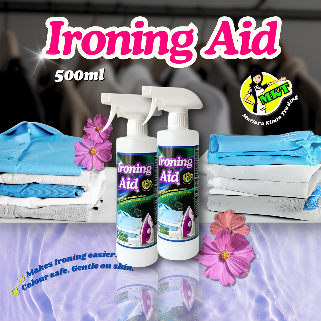500ml Ironing Aid Liquid ironing aid powermax easy iron starch value ...