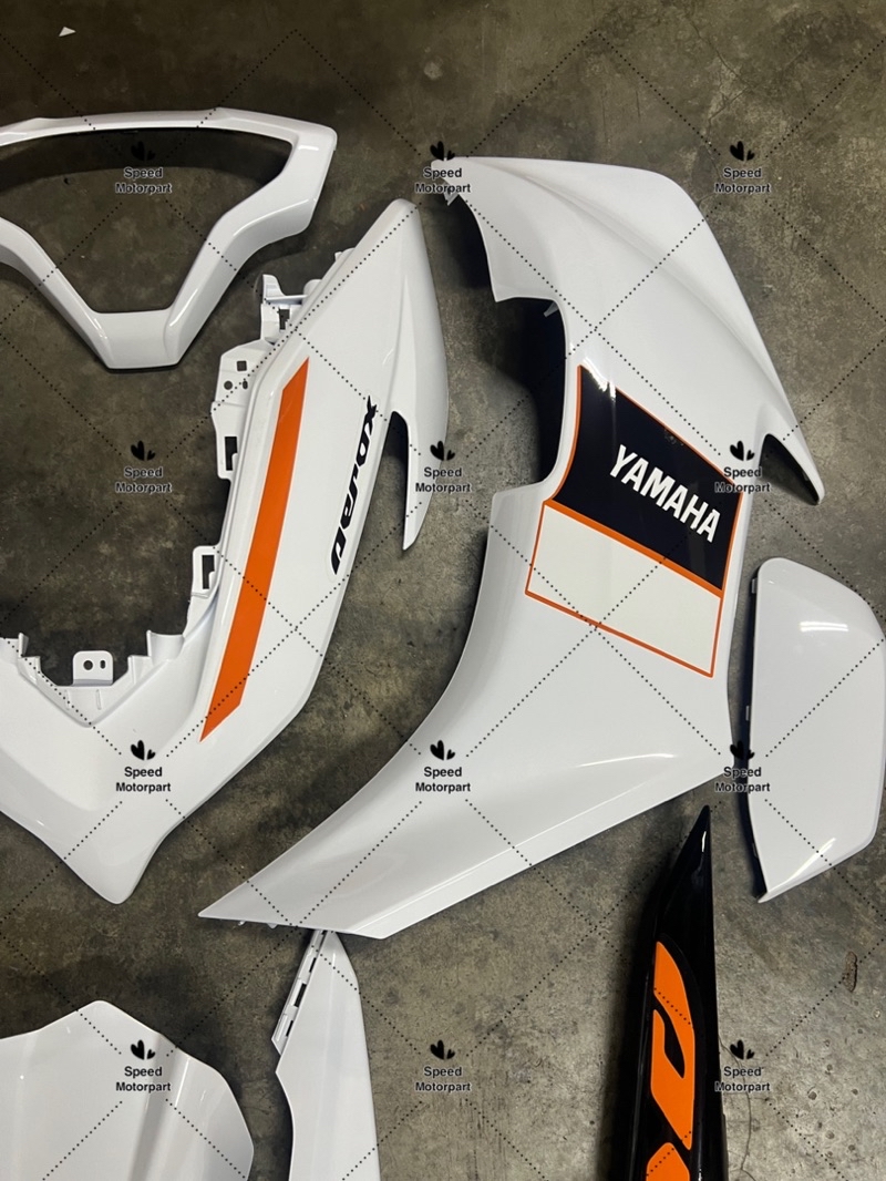 COVER SET NVX V2 AEROX OREN YAMAHA STICKER CUSTOM | Shopee Malaysia