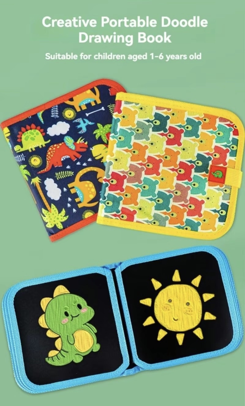 Erasable Drawing Book Coloring Book Children Education Coloring Book ...