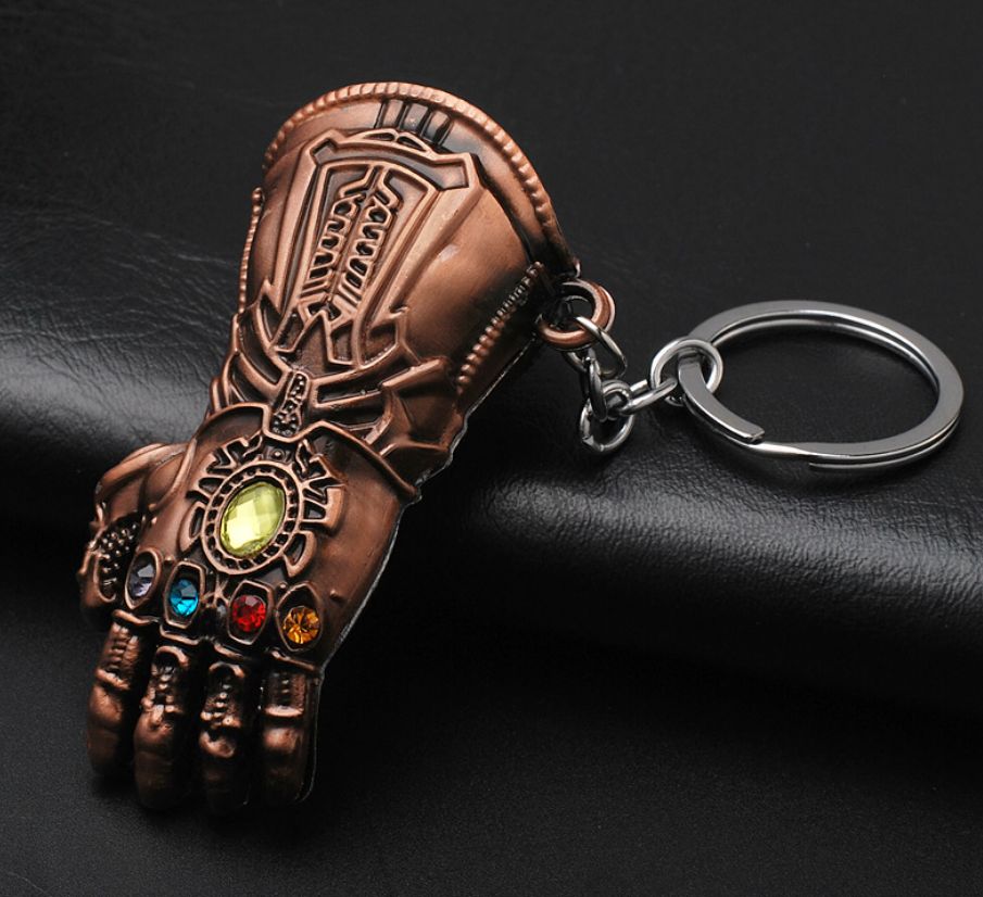 Thanos Infinity Gauntlet Keychain @ Infinity War | Shopee Malaysia