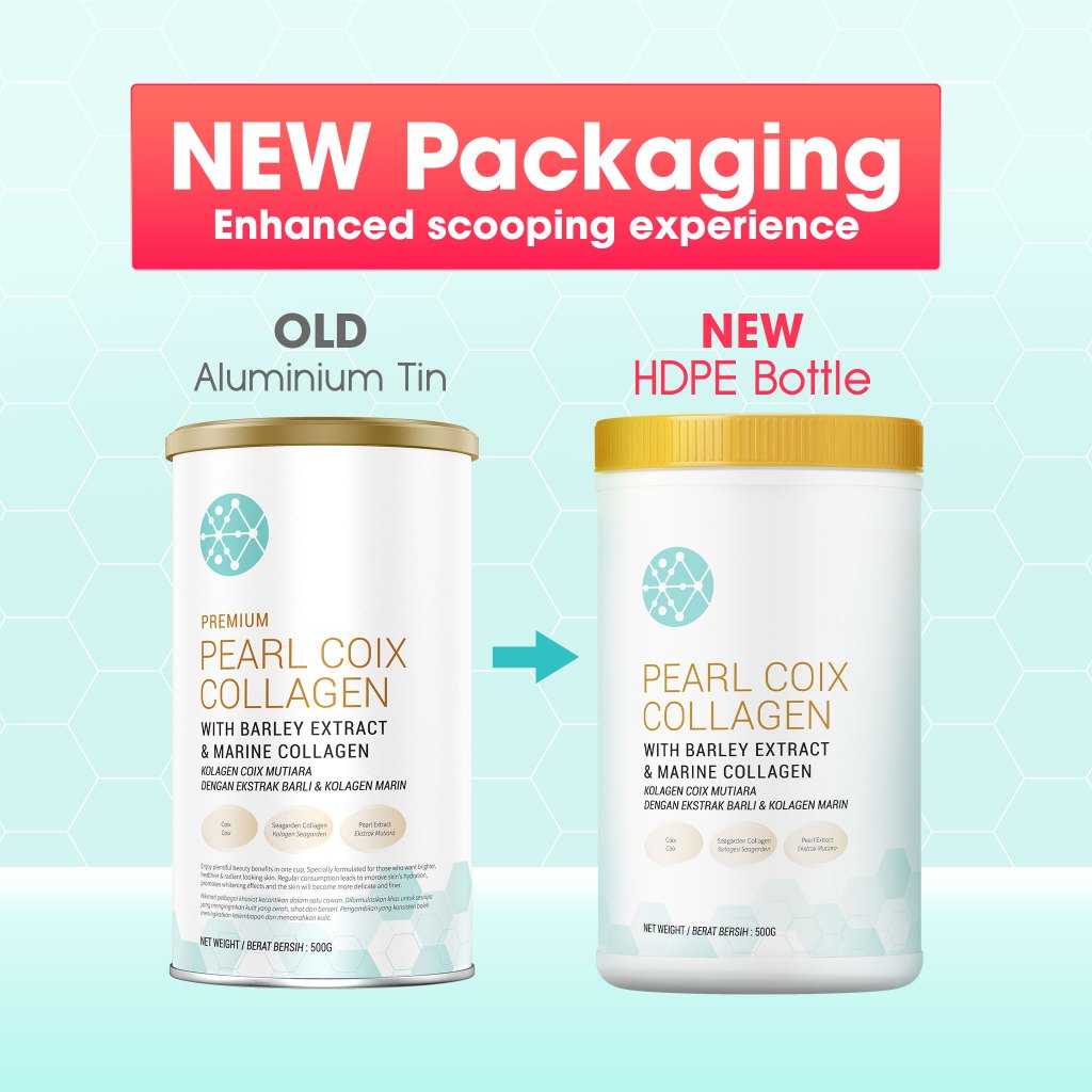 NUTRIVO Premium Pearl Coix Collagen Nutrivo Collagen Powder Collagen ...