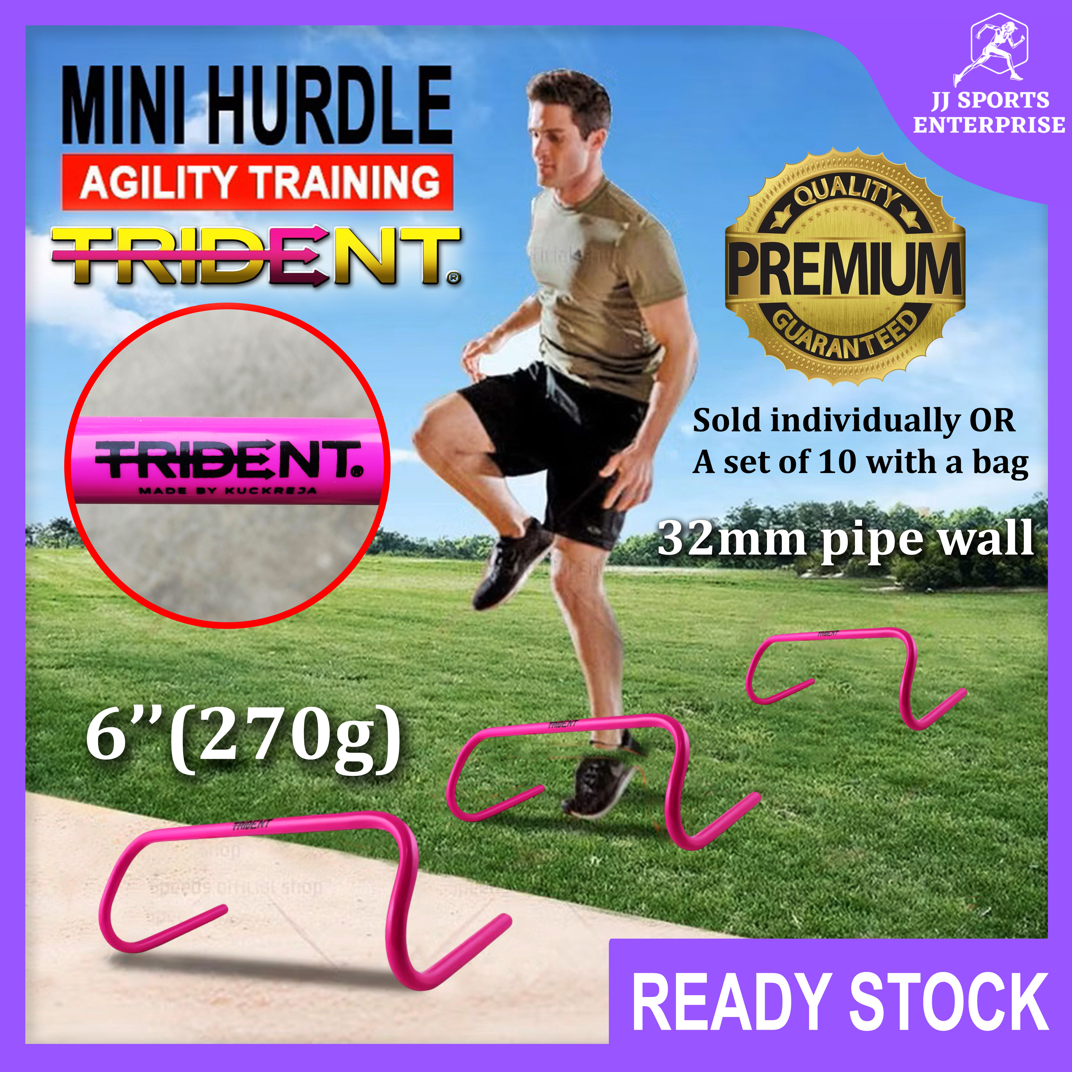 Trident Premium Mini Hurdle (6 Inches) | Shopee Malaysia