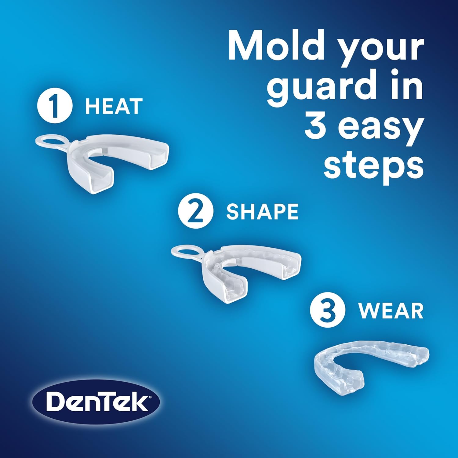 🇺🇸 USA DenTek Professional Fit Mouth Guard | Custom Protection Against ...