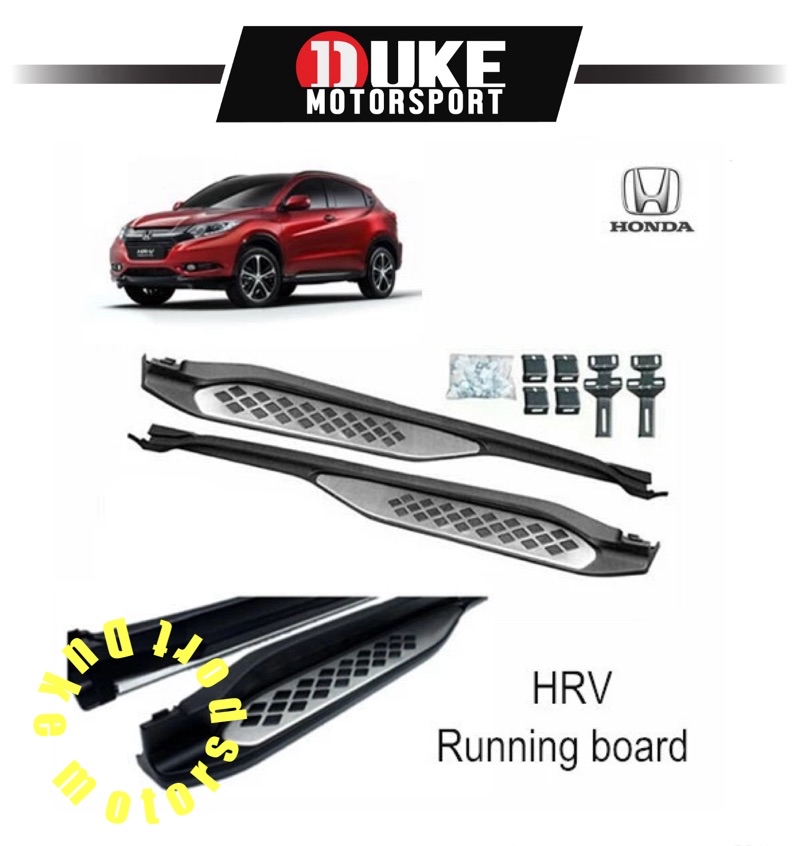 HONDA H-RV HRV 15-21 OEM SIDE STEP RUNNING BOARD DOOR SIDE RUNNING ...