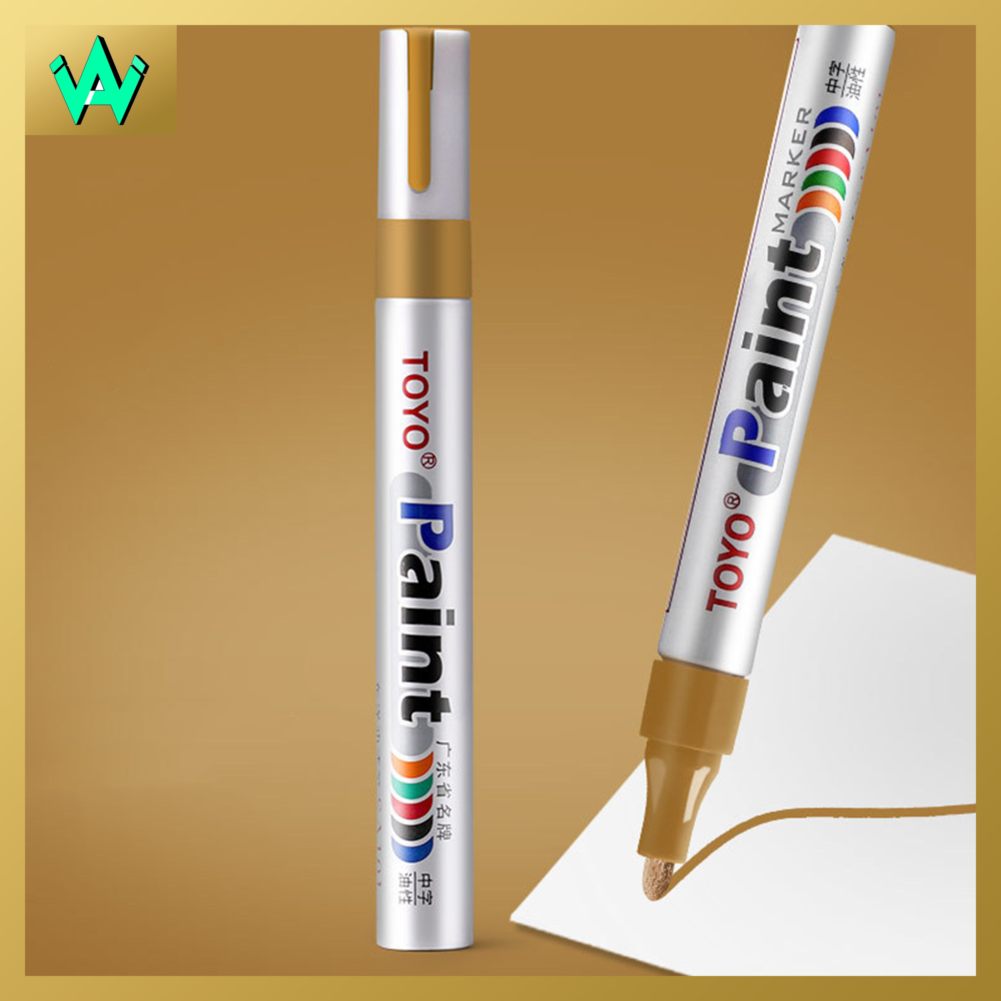 TOYO Waterproof Paint Marker Pen Permanent Universal Car Tyre Tread ...