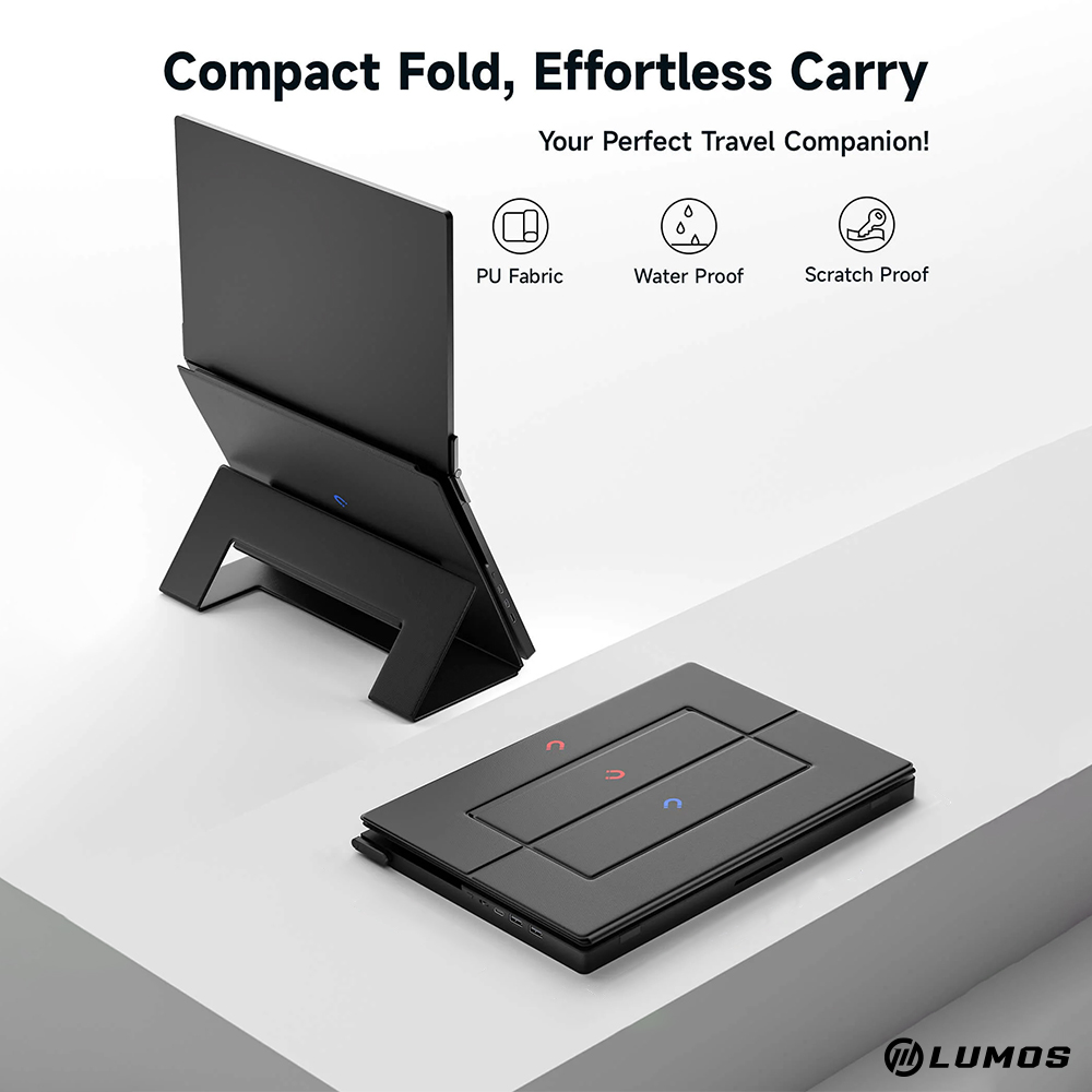 JSAUX Accessories for FlipGO (Snap Stand, Flex Folio, Snap VESA Adapter ...