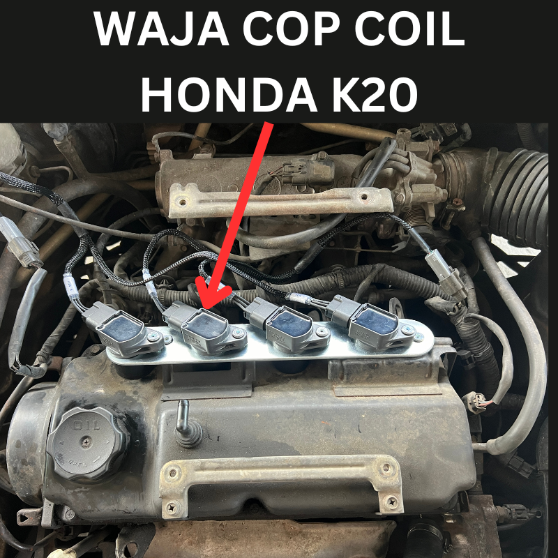 Proton Waja Coil Plug K20 K20A Set Combo Harness PNP K20 COP Waja MMC ...