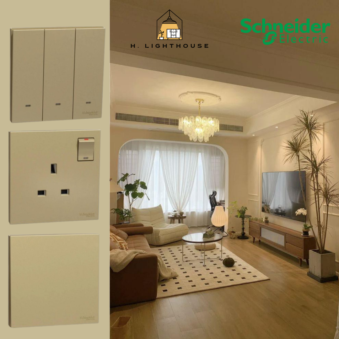SCHNEIDER AVATAR ON C 20A 2Way Switches Sockets | Shopee Malaysia