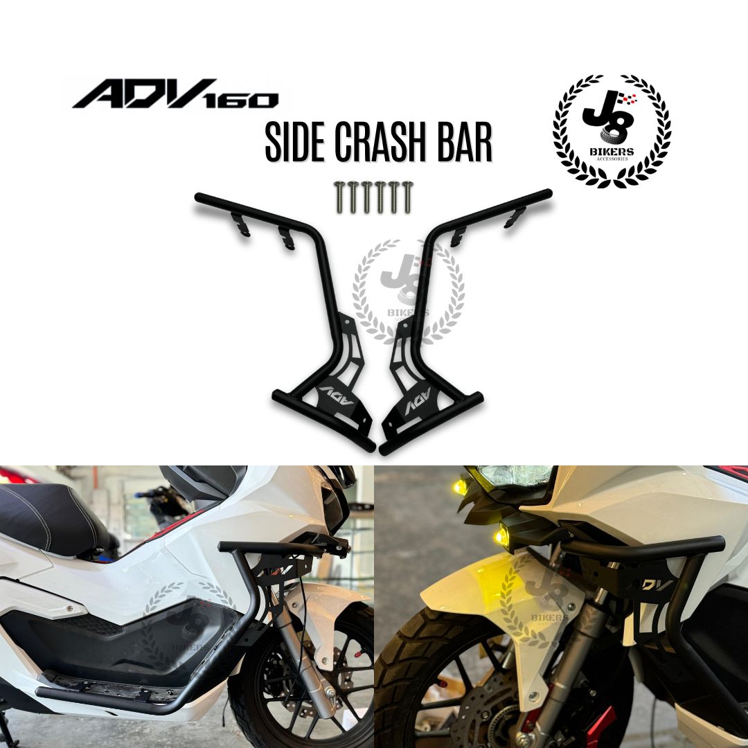 HONDA ADV150 ADV160 ENGINE GUARD CRASH BAR CRASH GUARD BODY PROTECTOR FULL SET ALLOY | Shopee ...