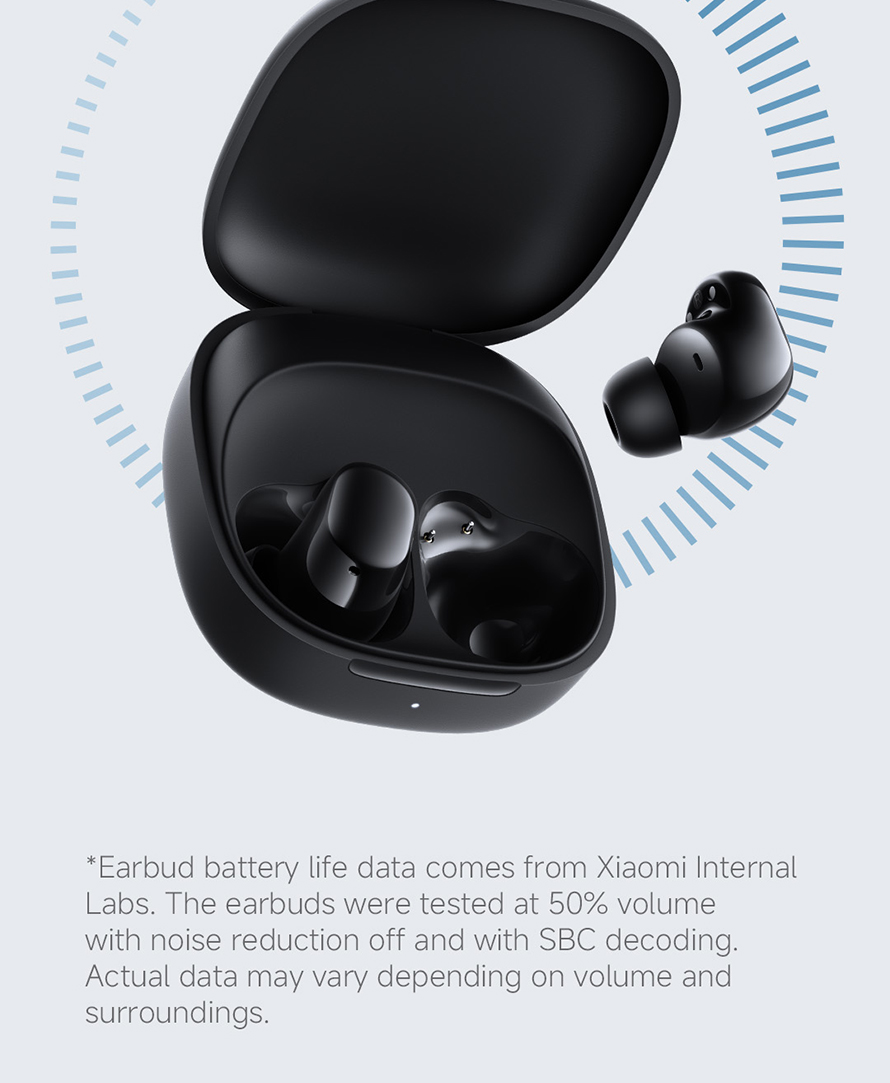 Redmi Buds 6 Play 10mm dynamic driver/up to 36h battery life*/AI noise ...