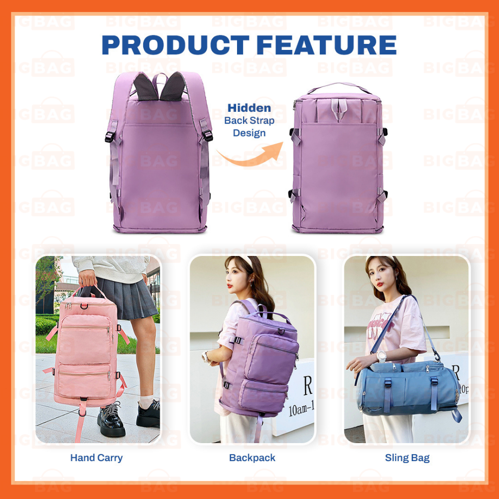 BIG BAG Travel Backpack Woman Travel Bagpack Backpack Travel Bag Pack ...