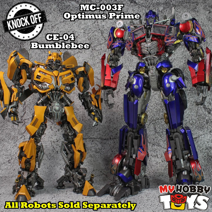 MC Muscle Bear Posable Robot - MC003F MC003A Optimus Prime 2.0 (KO 3A ...