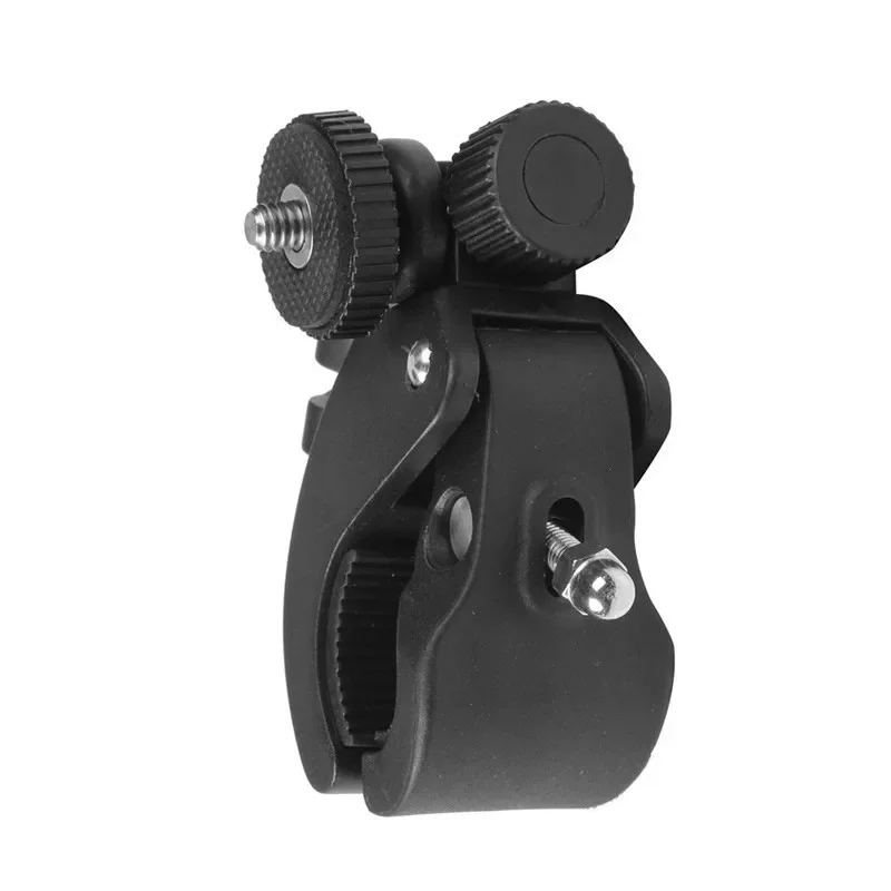 Universal 360 Degree Rotating 1/4 Camera Bike Bicycle Handlebar Clamp ...