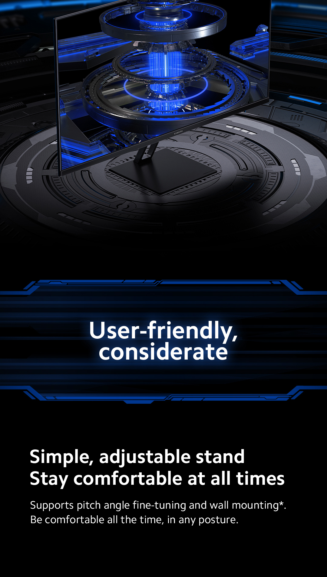 Xiaomi Gaming Monitor G27i | 27" Fast IPS | 165Hz High Refresh Rate ...