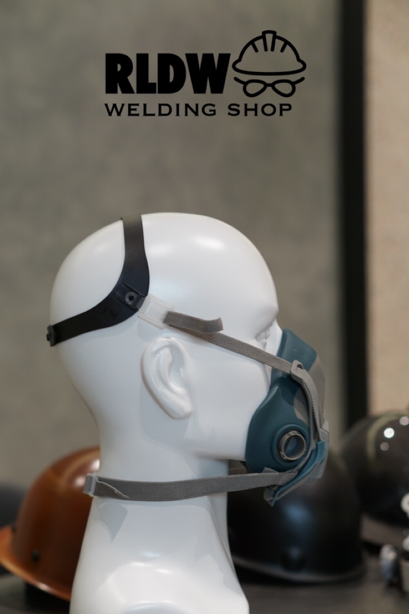 7in1 respiratory OEM 6502QL Gas Mask Spray Paint Decoration Chemical ...