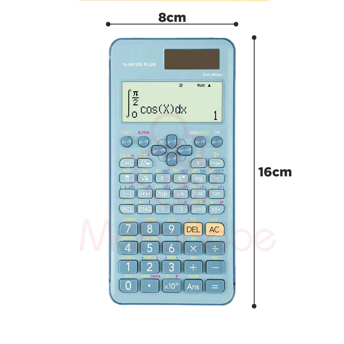 Casio Multifunctional scientific calculator FX-991EX High School ...