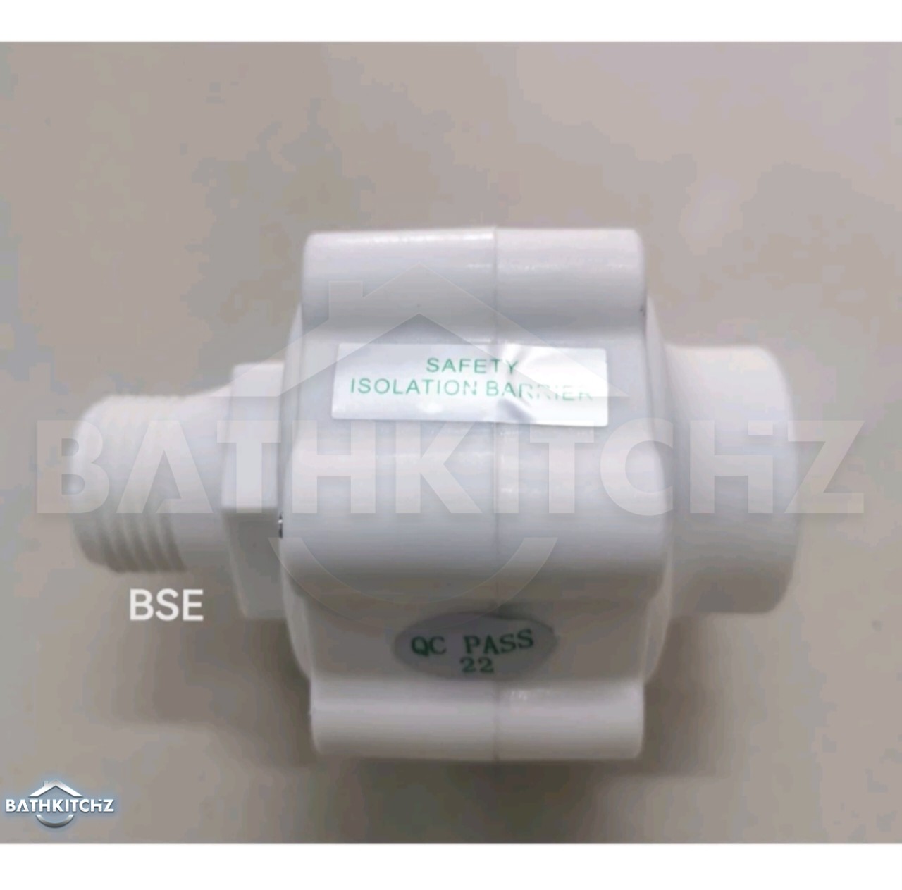 BATHKITCHZ Isolation Barrier Valve Universal Compatible All Brand ...