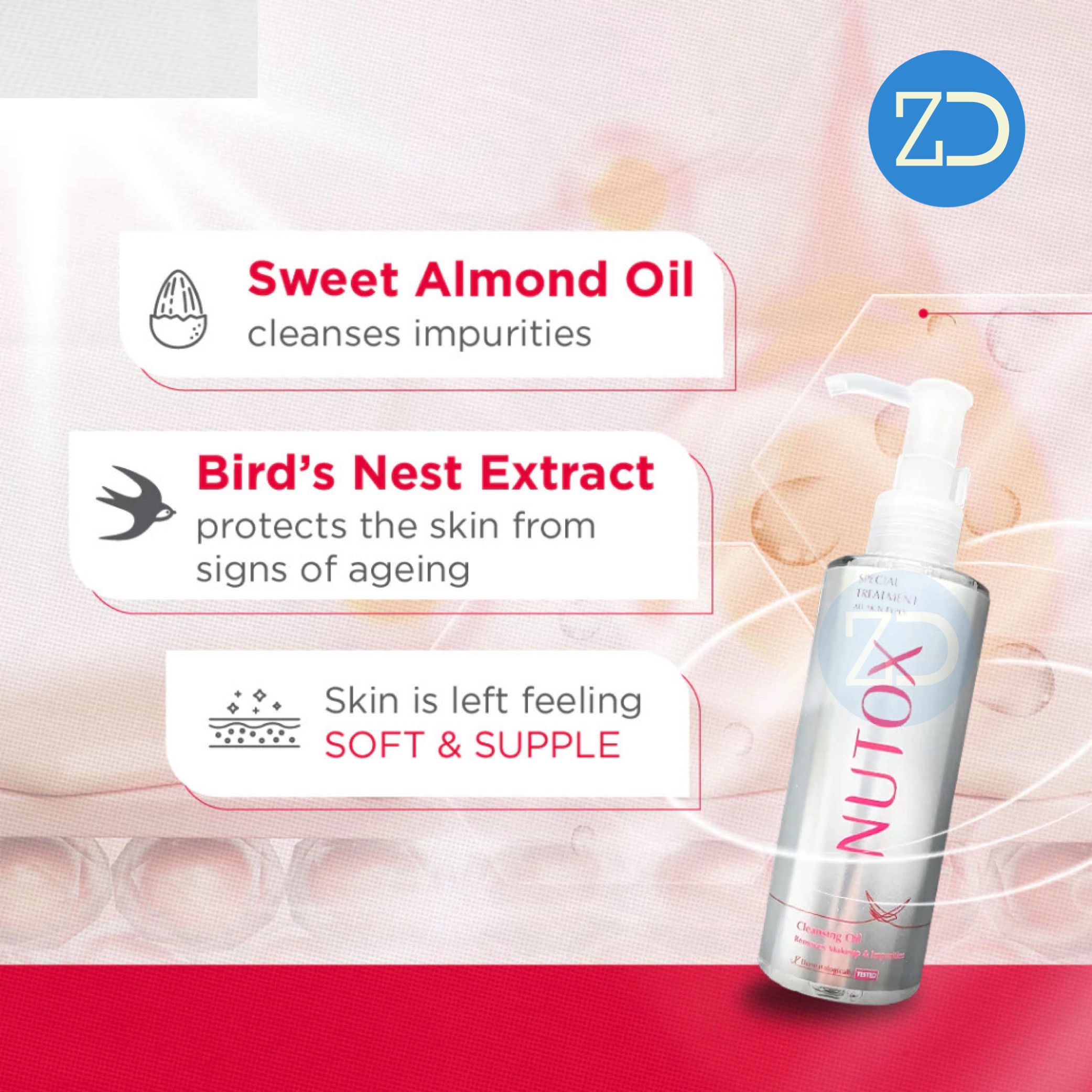 NUTOX SPECIAL TREATMENT SKINCARE(CLEANSING OIL,EYE REFINER,UV PROTECT ...