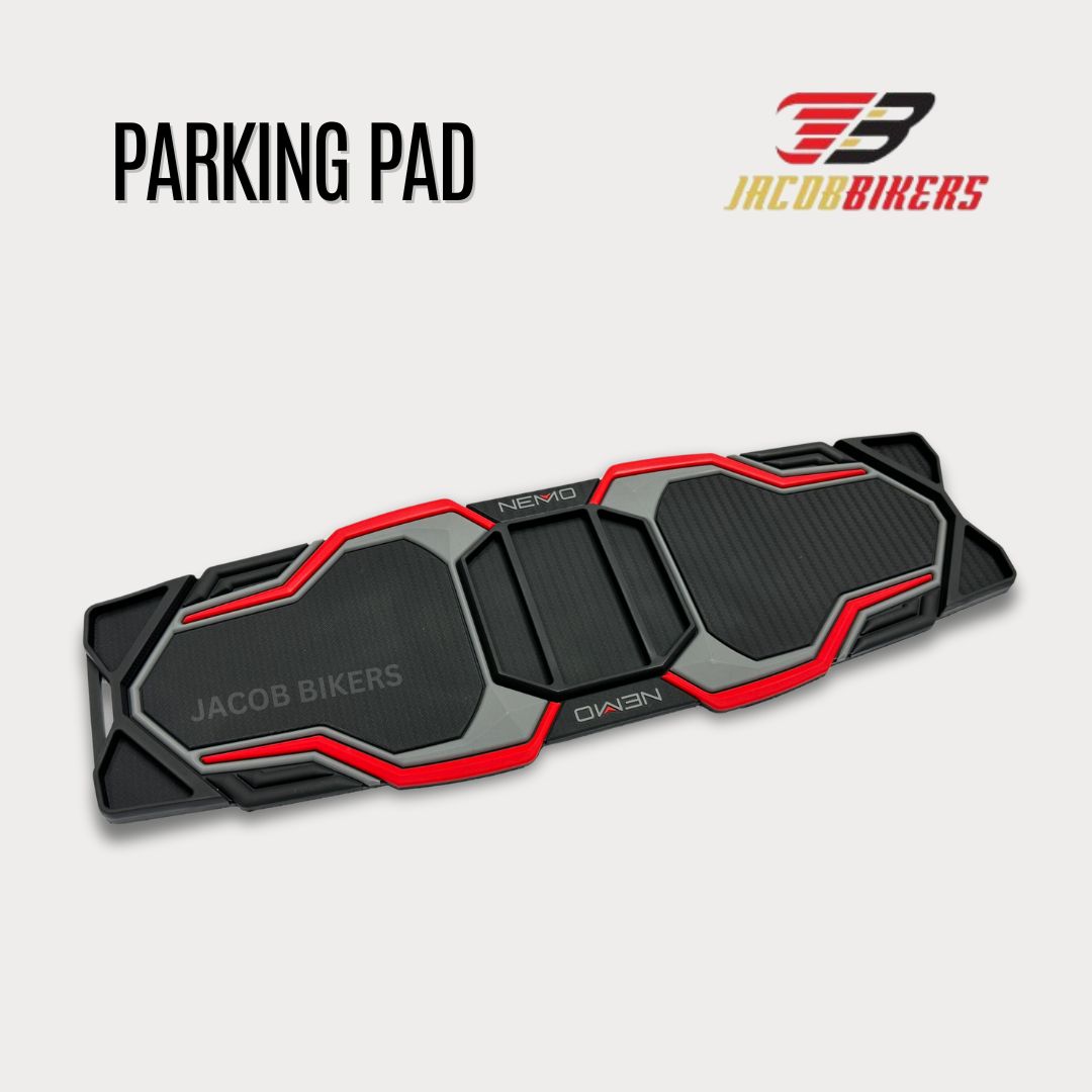 RACING MOTOR MOTORCYCLE PARKING PAD PARKING CARPET ANTI-SLIP MAT FLOOR ...