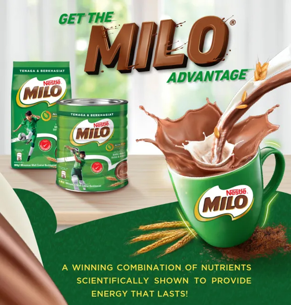 Nestle' Milo Chocolate Malt Powder Soft Pack 1.8kg | Shopee Malaysia