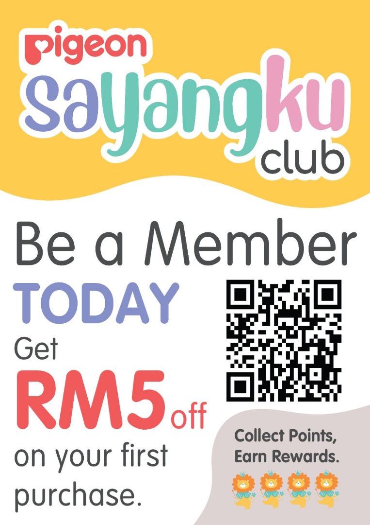 PIGEON Skin Friendly Pacifier - Size S/M/L | Shopee Malaysia