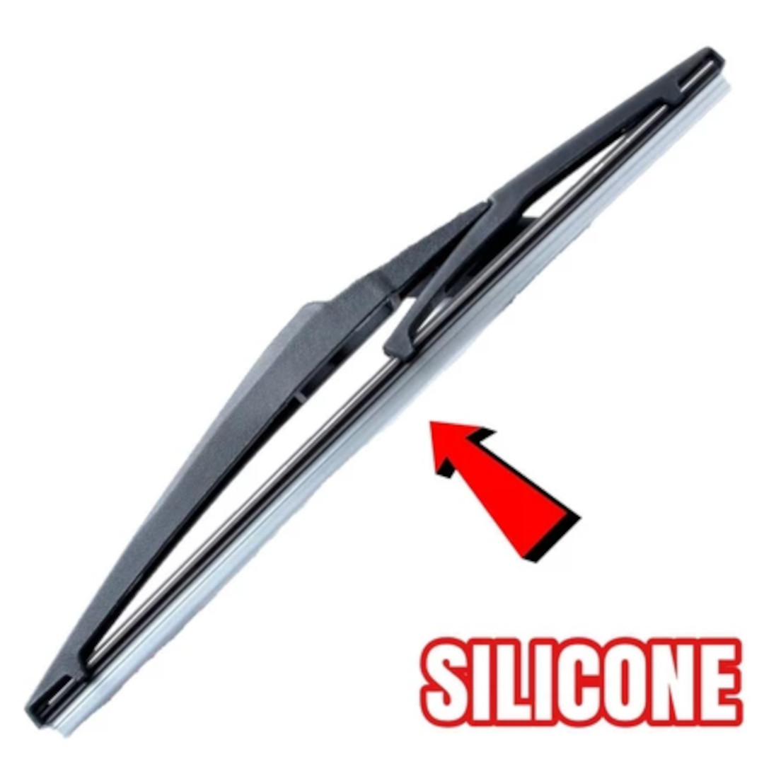 Perodua Kancil Rear Wiper Arm + Blade 12'' Silicone Rubber Rear Wiper ...