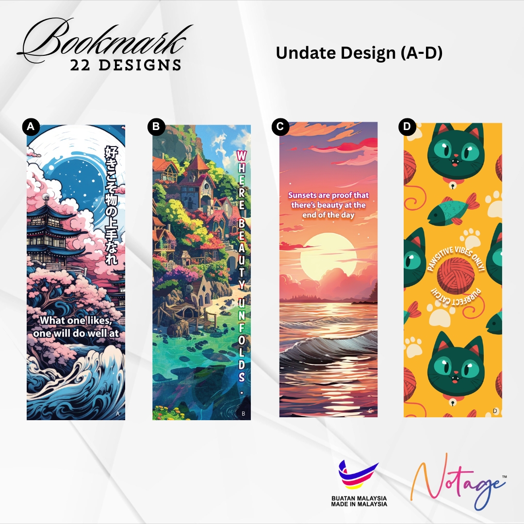 Bookmark Calendar 2025 Small Gift Doorgift Kalendar Murah Cute Bookmark ...