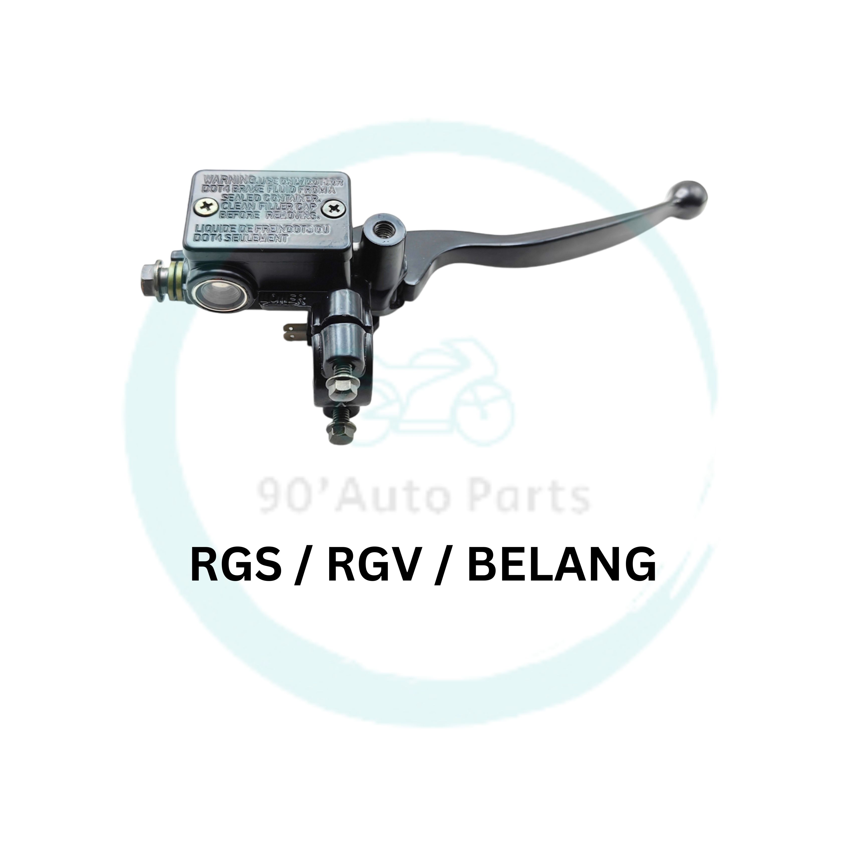 BRAKE PUMP SET DISC PUMP SET MASTER PUMP SET MOTOR SUZUKI RG SPORT 110 ...