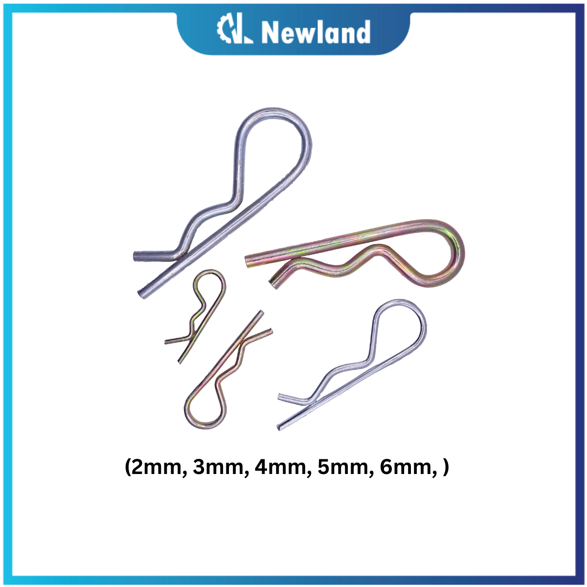 R-Pin Multipurpose / R-Clip / Hairpin Cotter Pin / Spring Pin Single ...