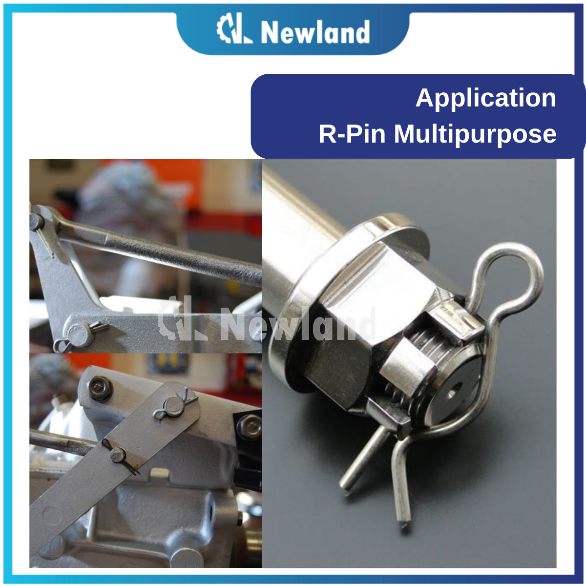 R-Pin Multipurpose / R-Clip / Hairpin Cotter Pin / Spring Pin Single ...