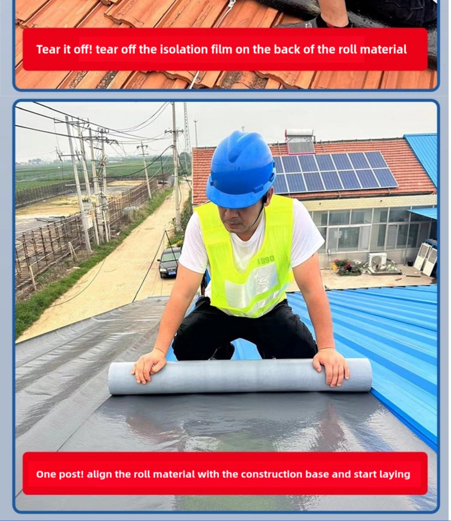 Heavy Duty Waterproof Tape Profrssional roof waterproofing Gum ...