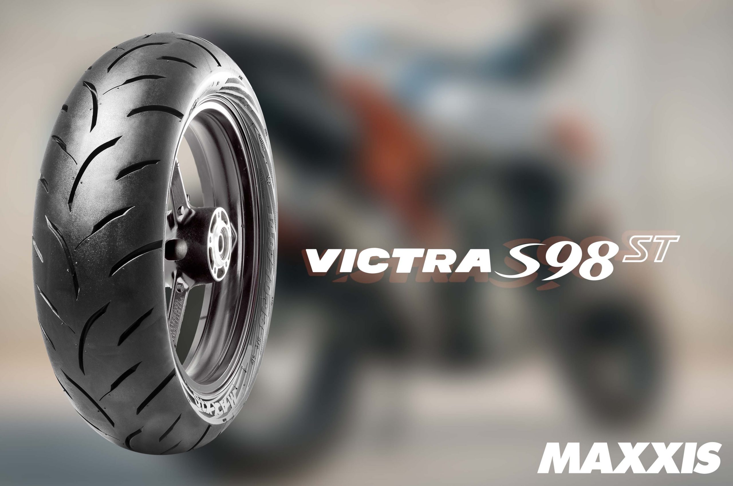 MAXXIS VICTRA S98 140/70-17 110/70-17 TYRE TUBELESS MAXXIS VICTRA S98 ...