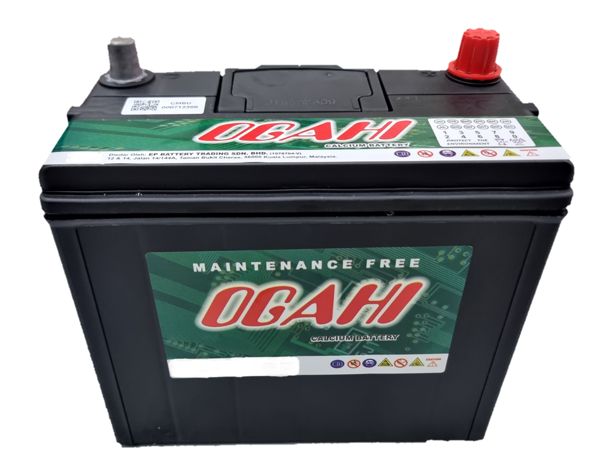 [Installation Provided] NS60S | NS60LS | OGAHI MF Car Battery Bateri ...