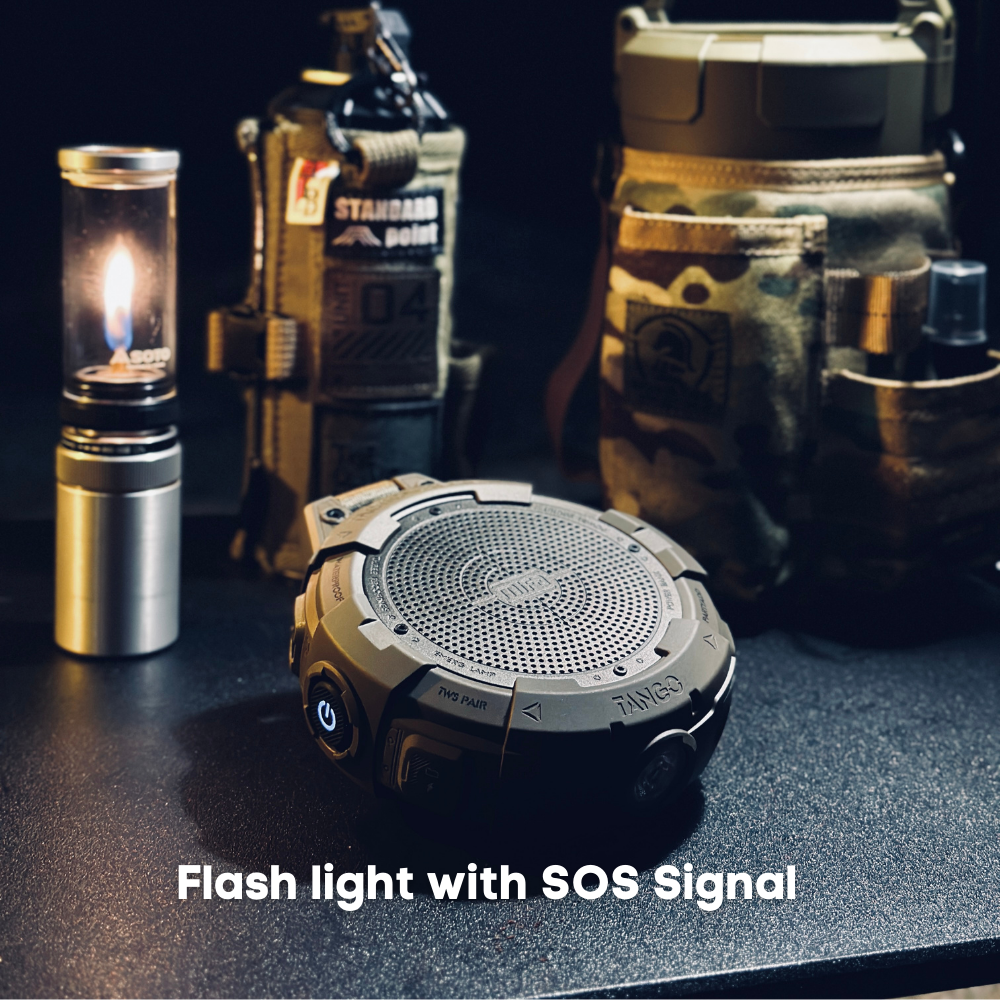 MIFA Tango 360 Degree Flash Light Bluetooth Speaker | Shopee Malaysia