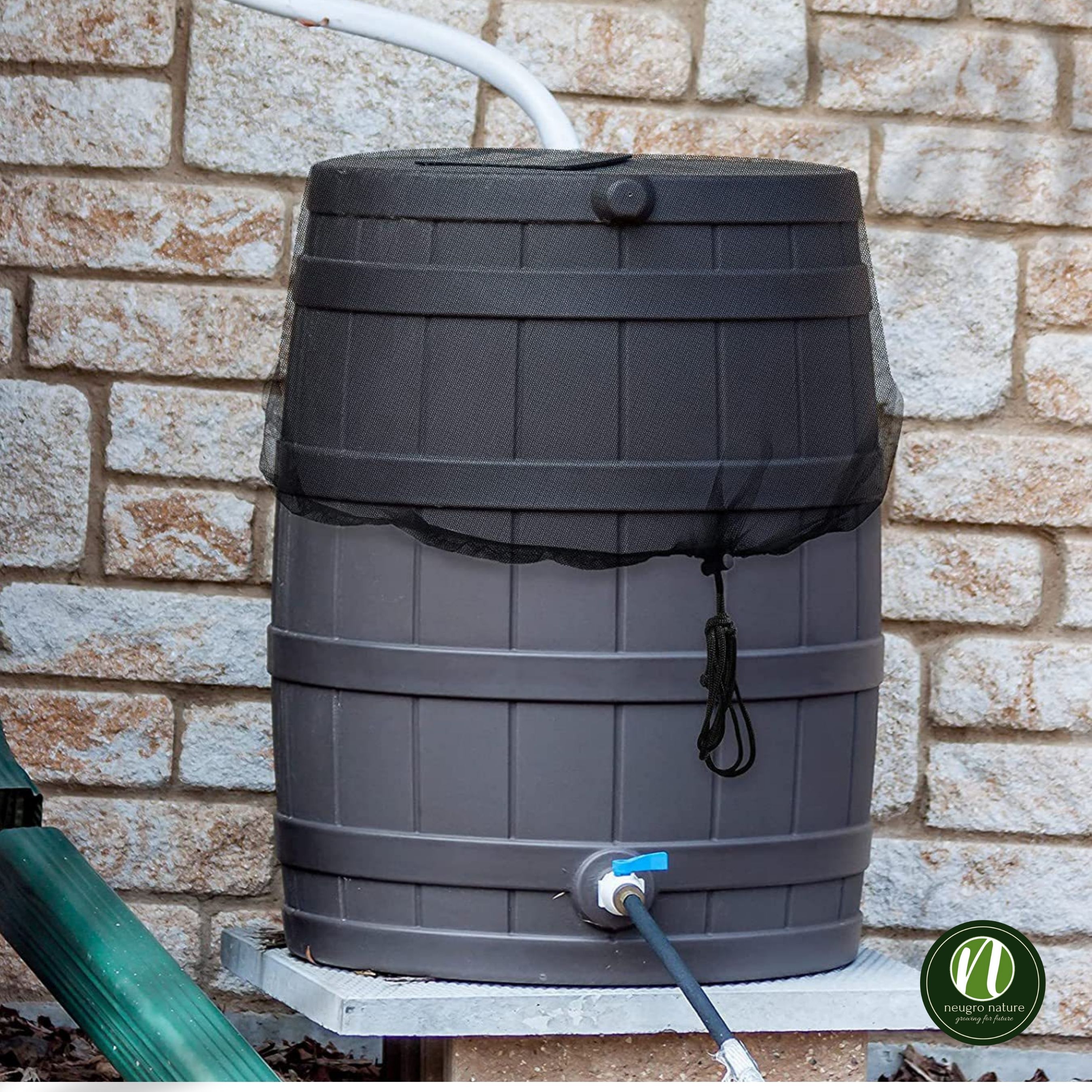 95cm Tank Barrel Cover Drum Cover Metal Barrel Cover Tank Cover Net ...