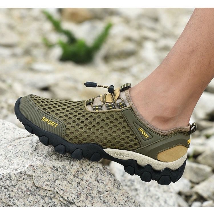 🚀Xtrastore🚀Summer Men's Mesh Hiking Shoes Breathable Anti-Slip Shoes ...