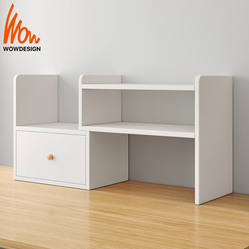 Desk Organizer Desktop Rack Shelf Multipurpose Table Top Rack ...