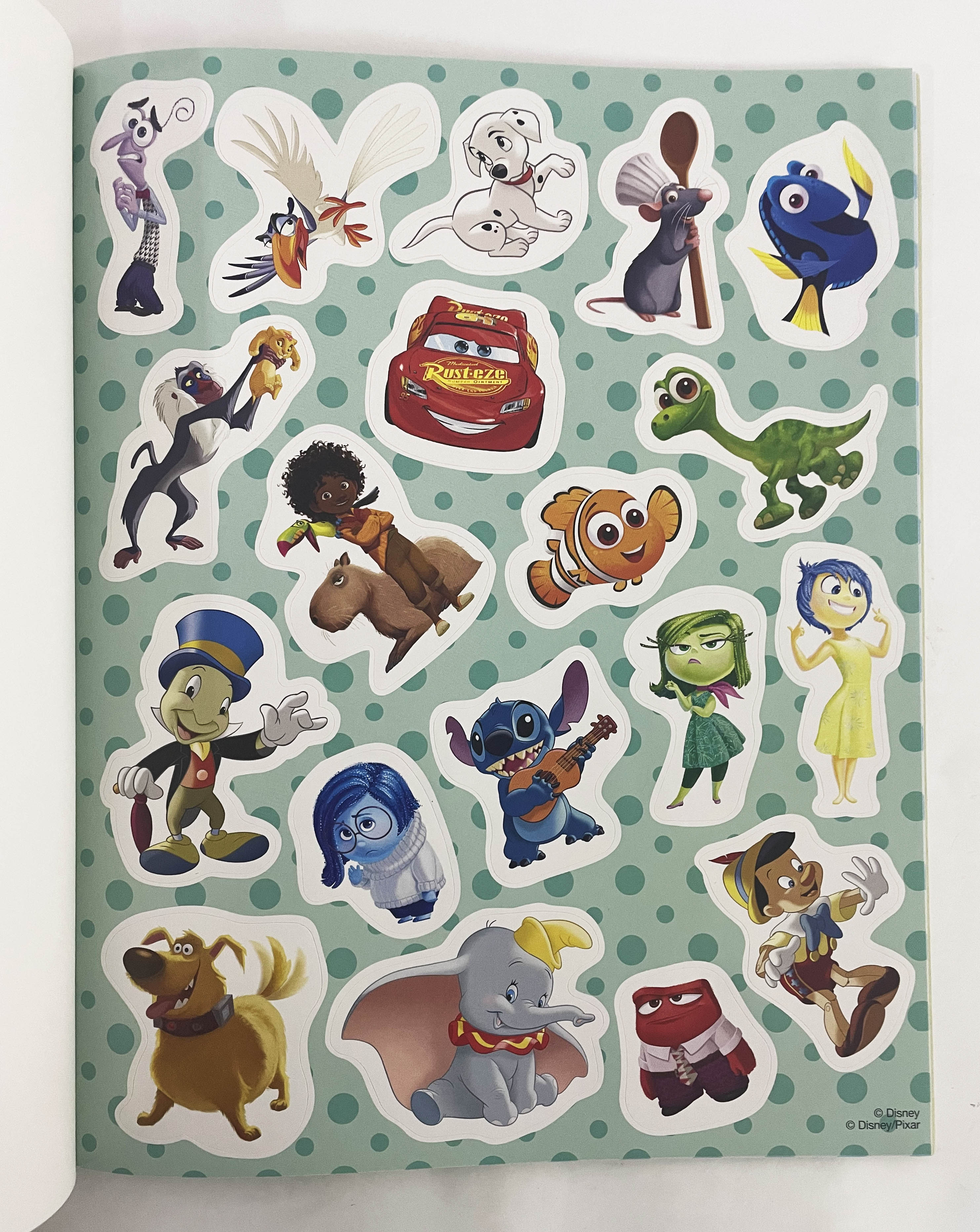 Disney My First Big Sticker Book For Kids To Solve Puzzles & Mazes With ...