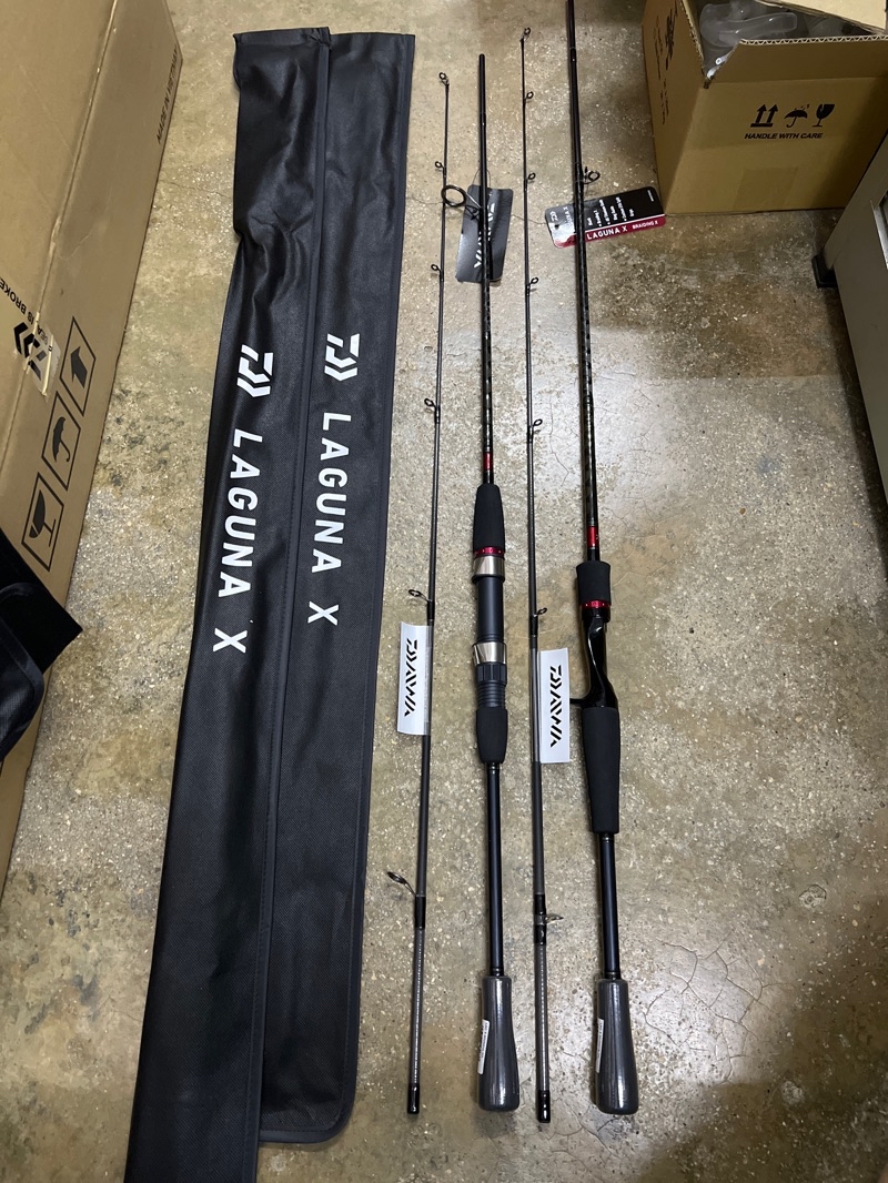 ** Daiwa original 100% LAGUNA X 6kaki6inci 10-20lb Cast Wt:7-28gm Spining Dan Casting / DAIWA ...