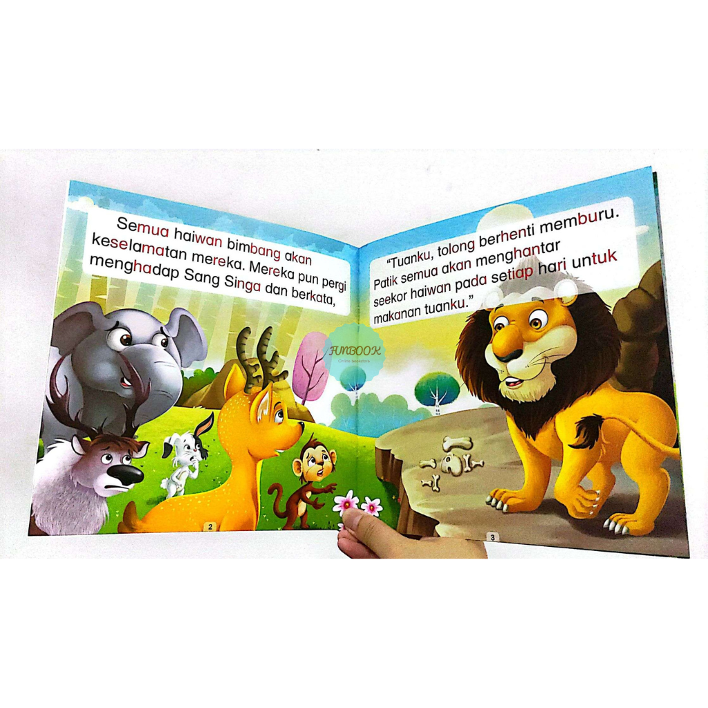 [FUNBOOK] Buku Cerita Kegemaran Sayangku Kanak Kanak Tadika Preschool ...