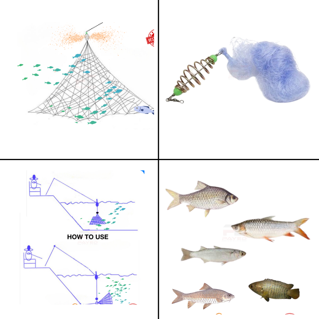 Jaring Mata Boom, Net Boom Untuk Menangkap Sekumpulan Ikan Menggunakan ...